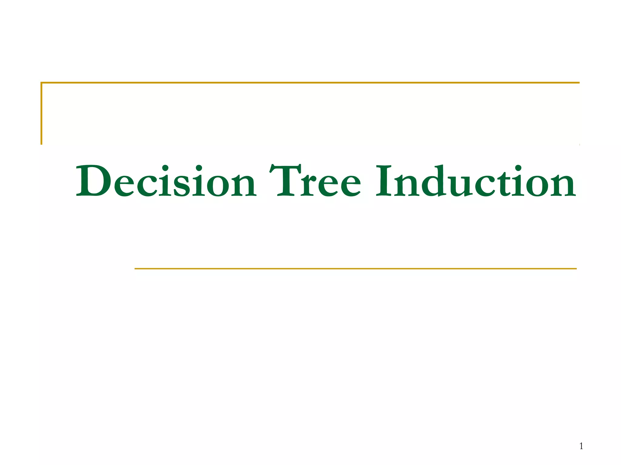 2.2 decision tree | PPT