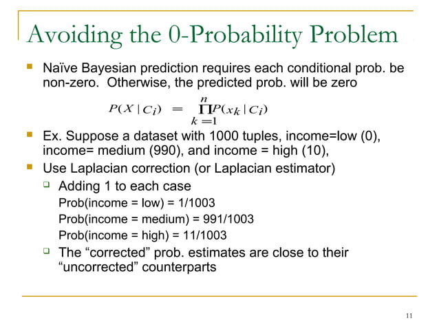 2.3 bayesian classification | PPT | Technology & Computing