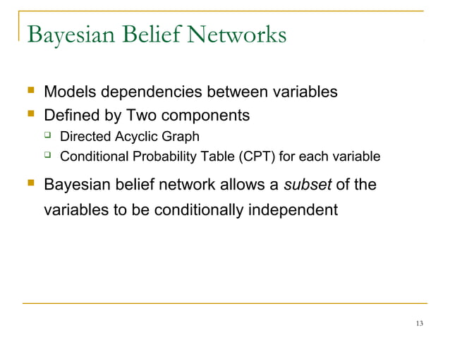 2.3 bayesian classification | PPT | Technology & Computing