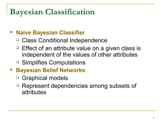 2.3 bayesian classification | PPT | Technology & Computing