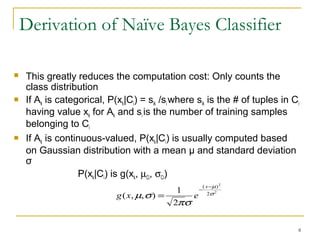 2.3 bayesian classification | PPT