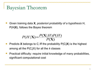 2.3 bayesian classification | PPT