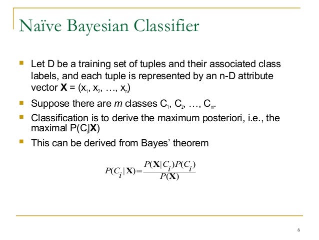 2.3 bayesian classification