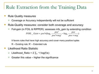 2.4 rule based classification | PPT