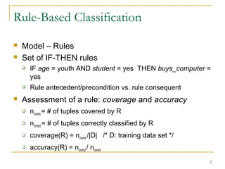 2.4 rule based classification | PPT