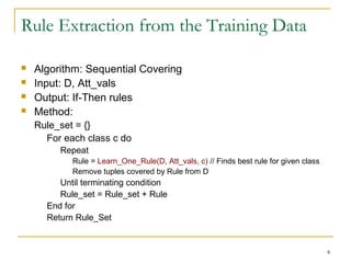 2.4 rule based classification | PPT