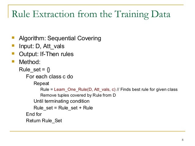 2.4 rule based classification