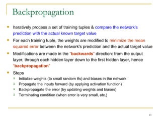2.5 backpropagation | PPT