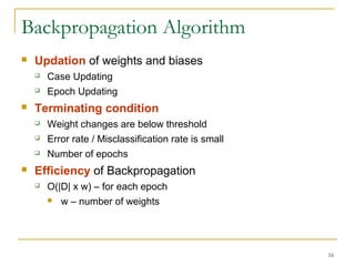 2.5 backpropagation | PPT