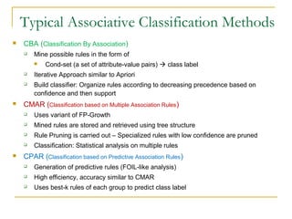 2.6 support vector machines and associative classifiers revised | PPT