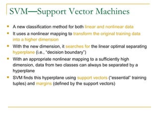 2.6 support vector machines and associative classifiers revised | PPT