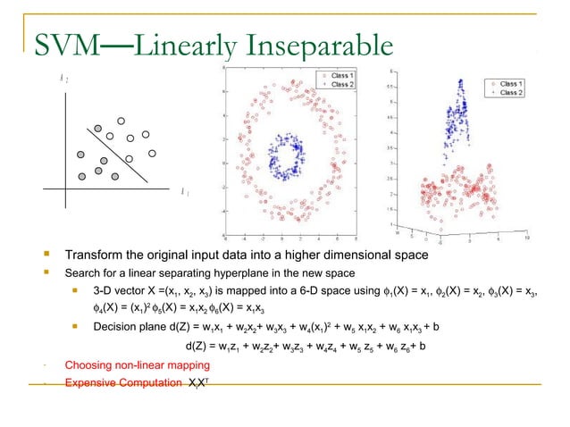 26 Support Vector Machines And Associative Classifiers Revised Ppt