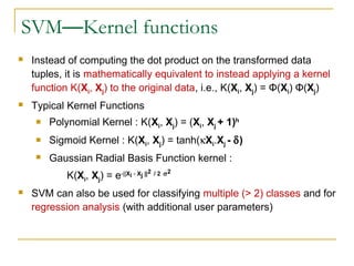 2.6 support vector machines and associative classifiers revised | PPT
