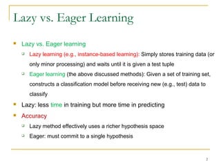 2.7 other classifiers | PPT