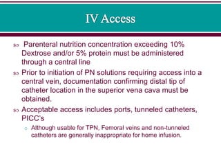 2. Assessing the need for tpn | PPT