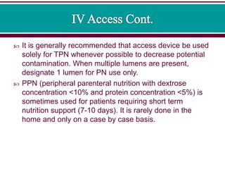2. Assessing the need for tpn | PPT