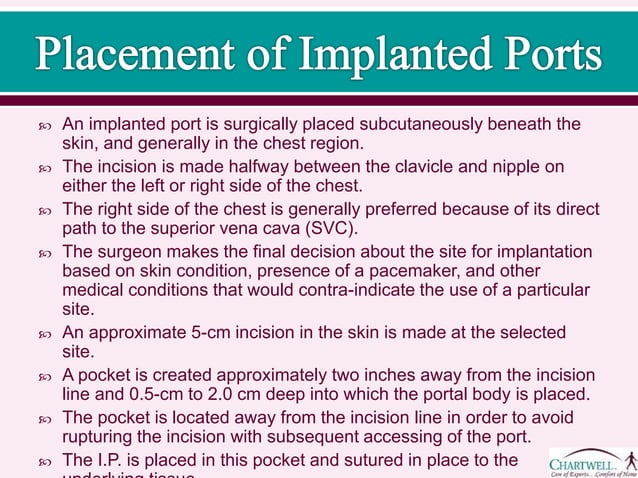 2. central venous access devices (cvads) | PPTX