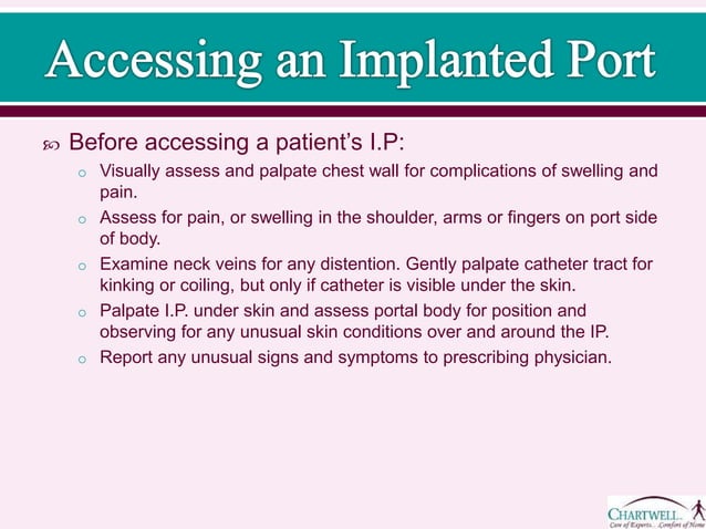 2. central venous access devices (cvads) | PPTX