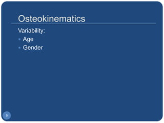 2. biomechanics of the knee joint artho, osteo | PPTX