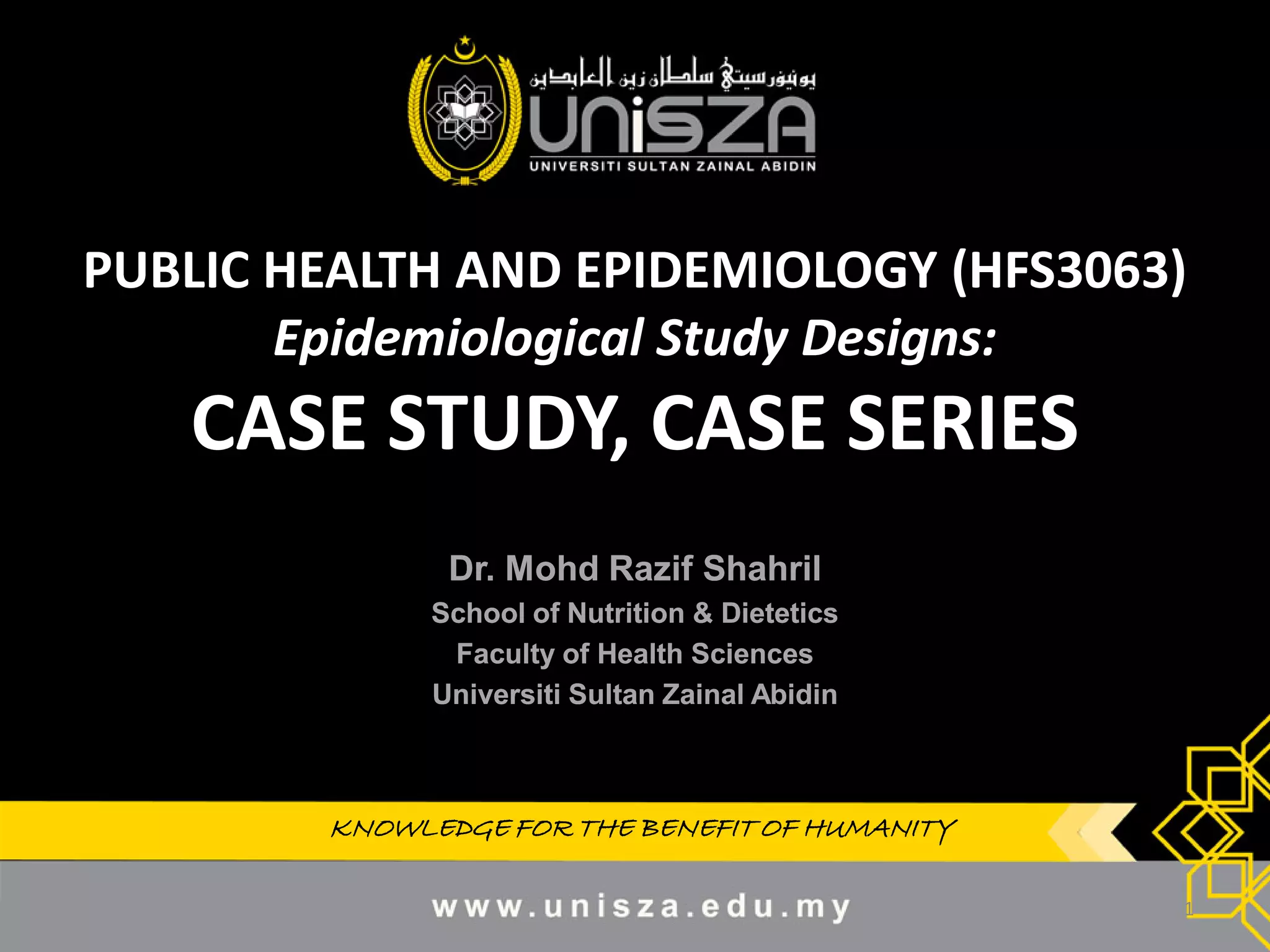 2. Case study and case series | PDF