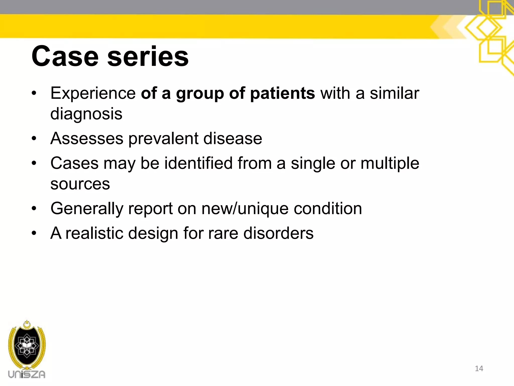 2. Case study and case series | PDF