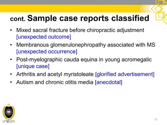 2. Case study and case series | PDF | Diseases and Conditions | Medical ...