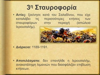 ΣΤΑΥΡΟΦΟΡΙΕΣ | PPT