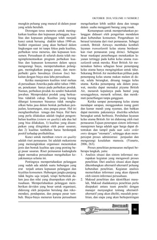 peran riset pemasaran dalam pengambilan | PDF