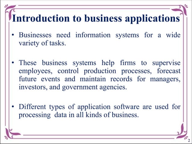 2. information system | PPT