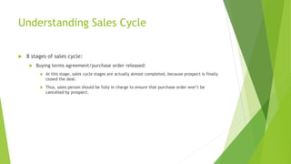 Sales cycle | PPTX