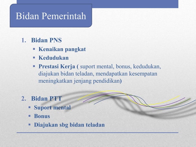 Sistem Penghargaan Bagi Bidan | PDF