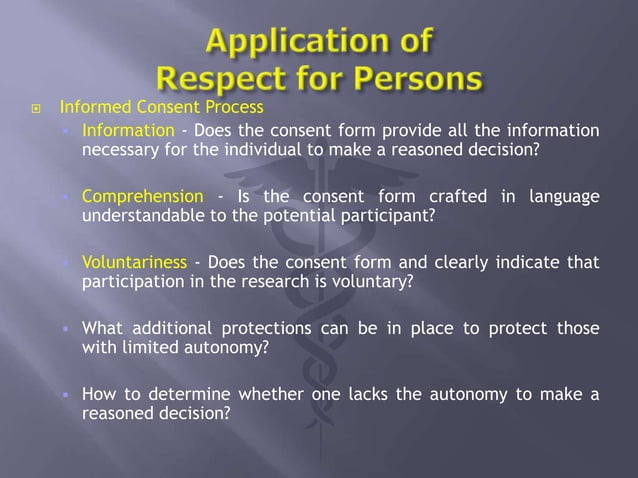 THE NUREMBERG CODE DECLARATION OF HELSINKI THE BELMONT REPORT | PPTX