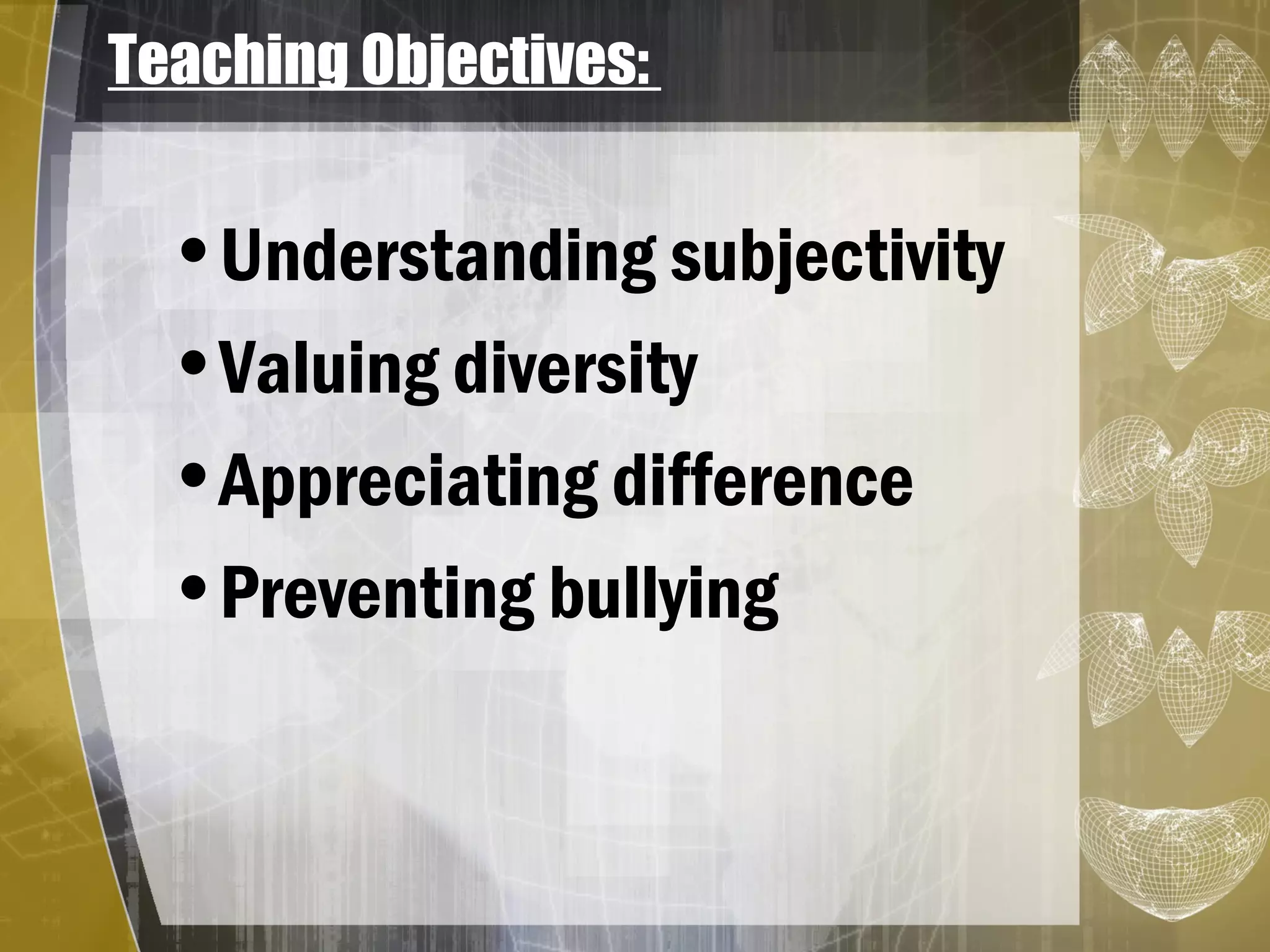 2. teaching objectives and goals | PPT