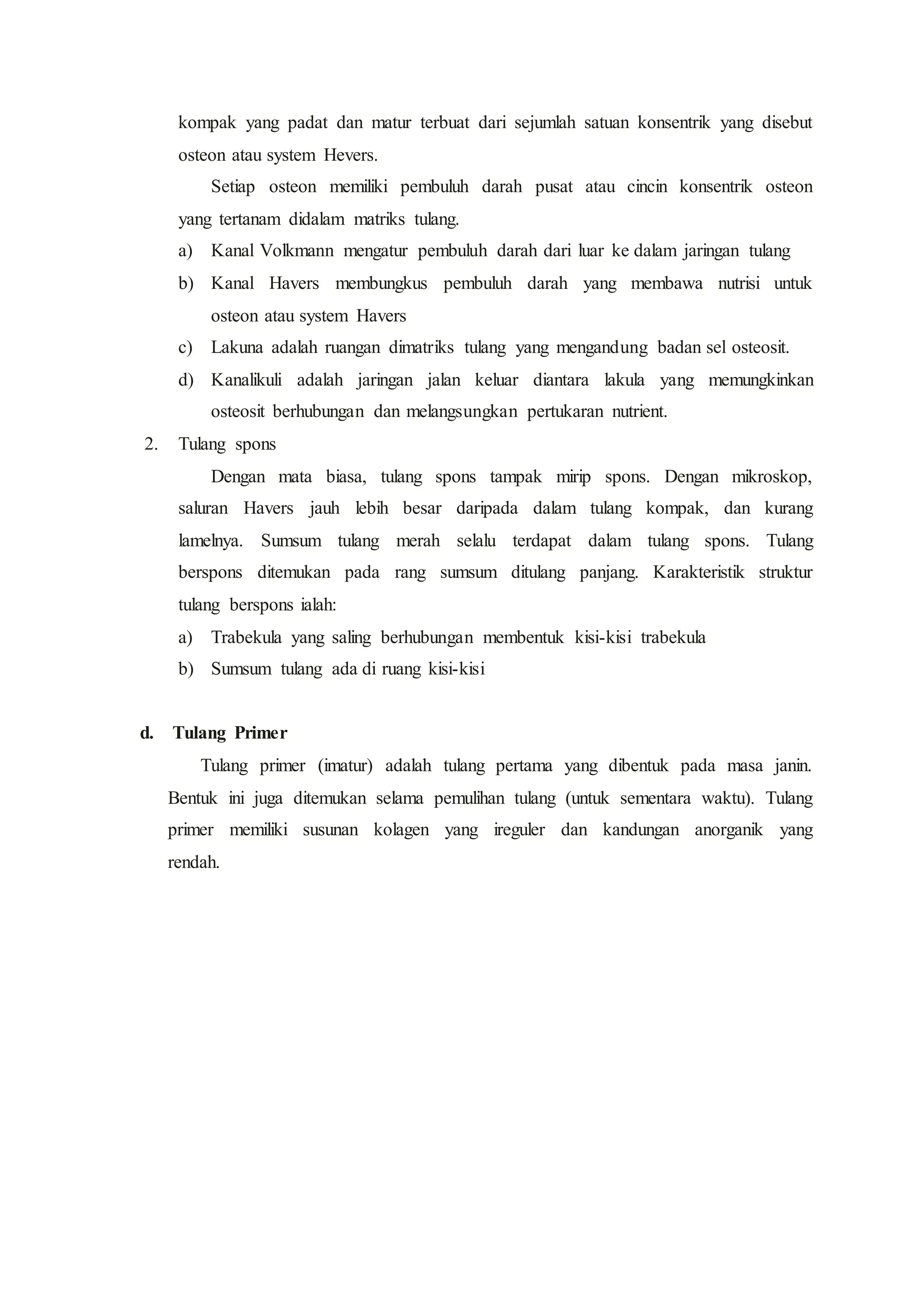 Organisasi sistem rangka | DOCX