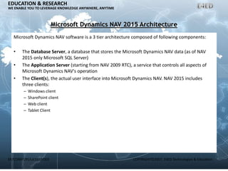 Microsoft Dynamics NAV 2015 | PPTX