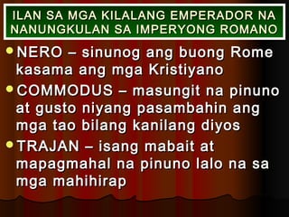 IMPERYONG ROMANO | PPT