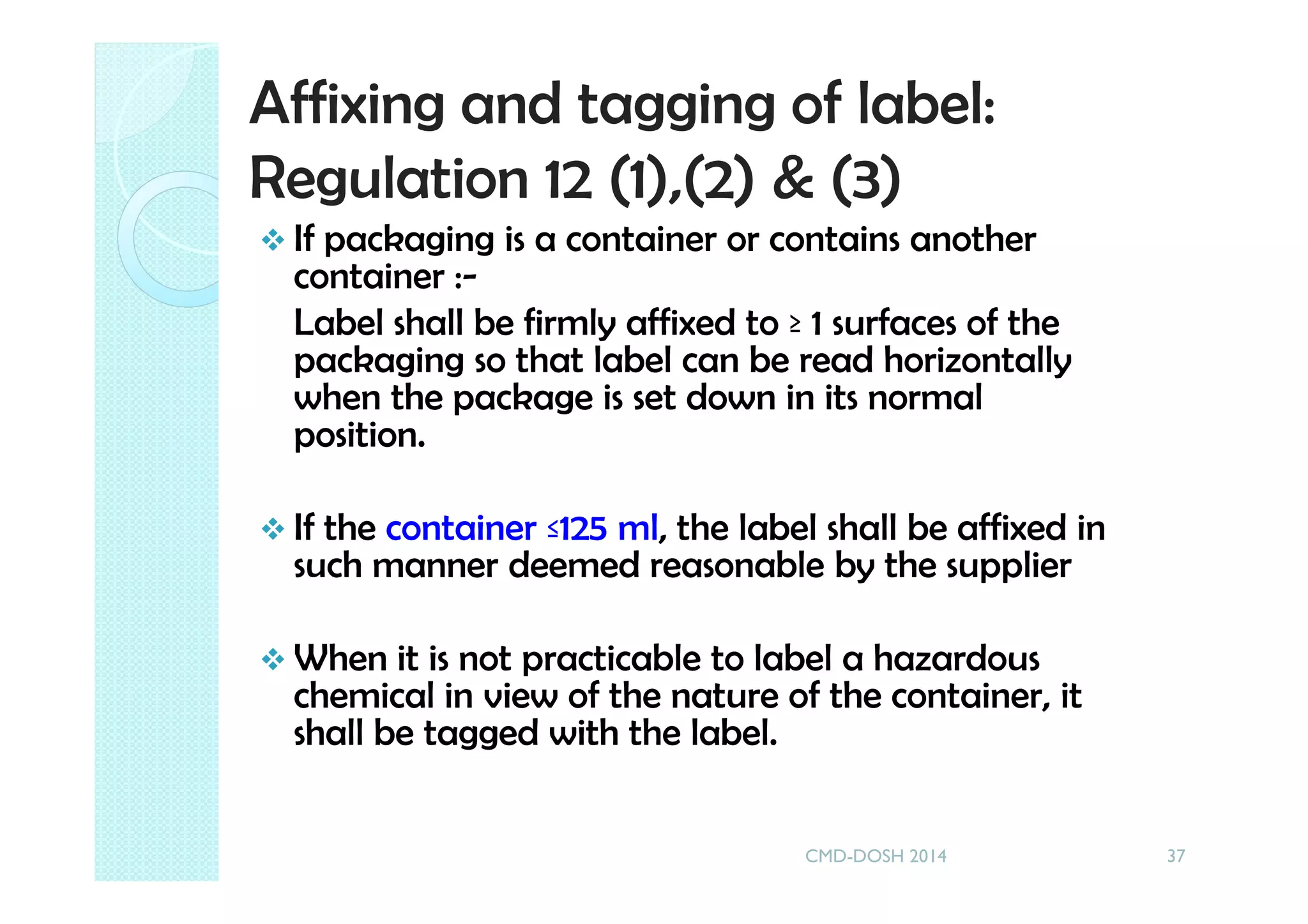 CLASS Regulation 2013 | PDF