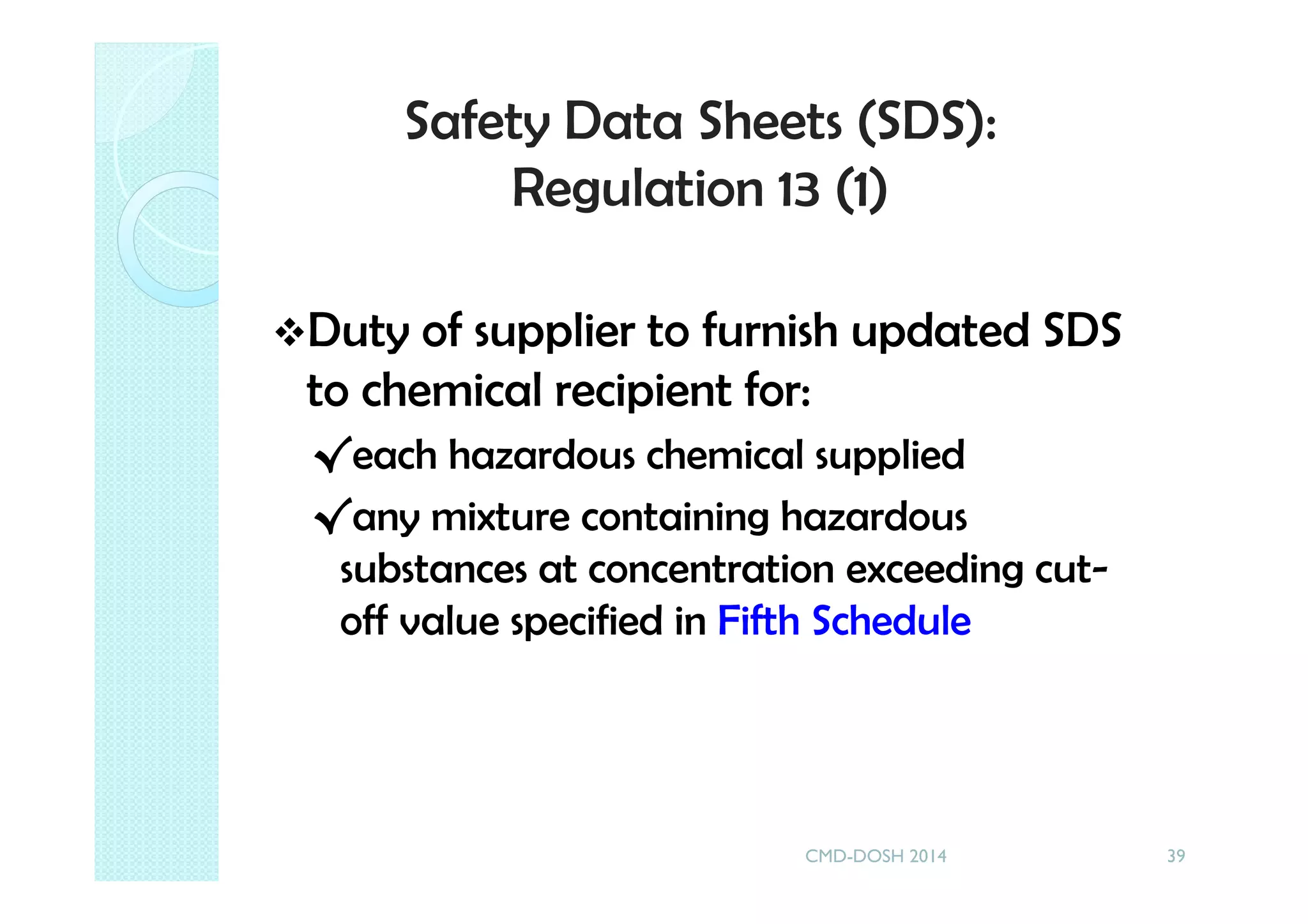 CLASS Regulation 2013 | PDF