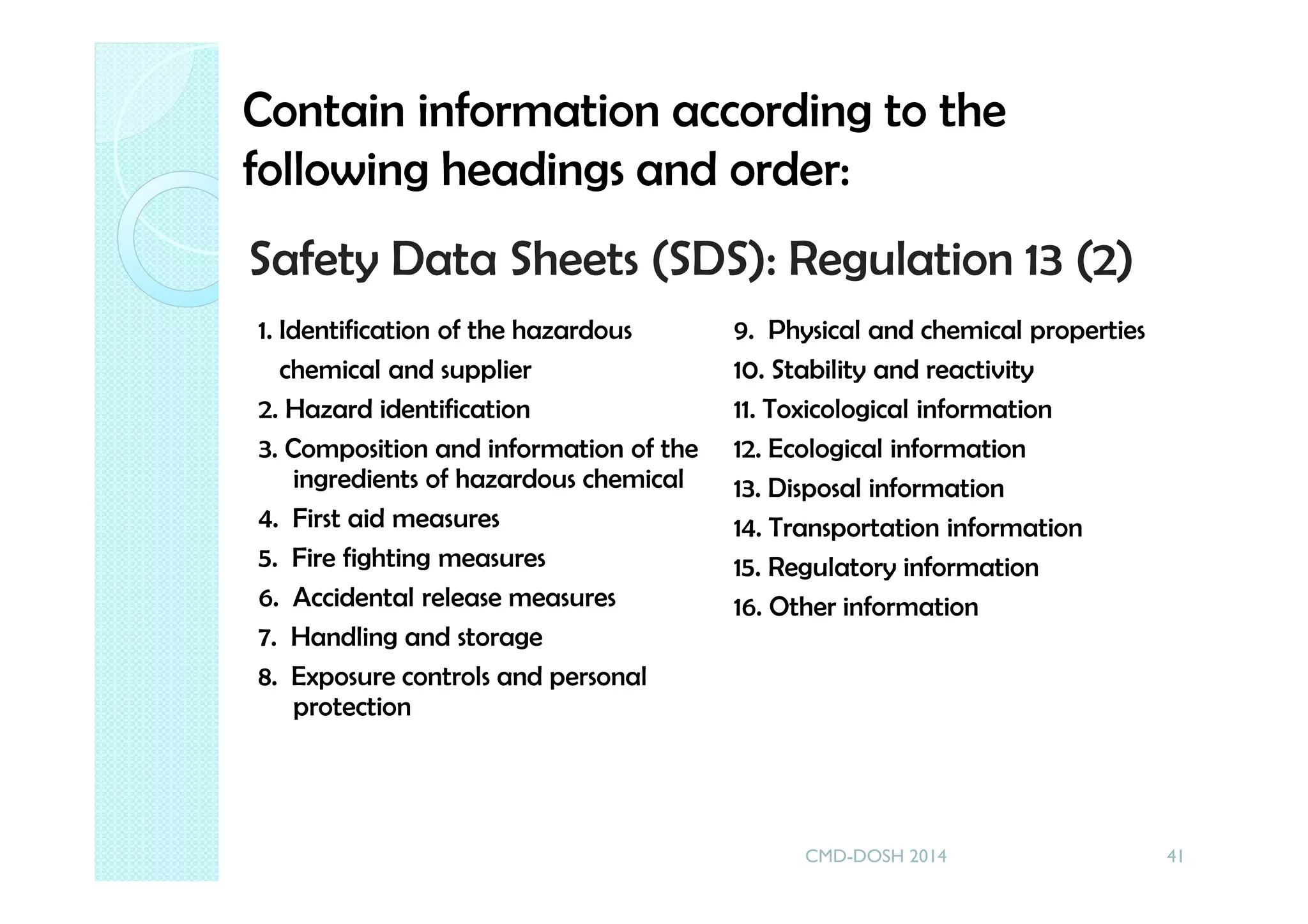 CLASS Regulation 2013 | PDF