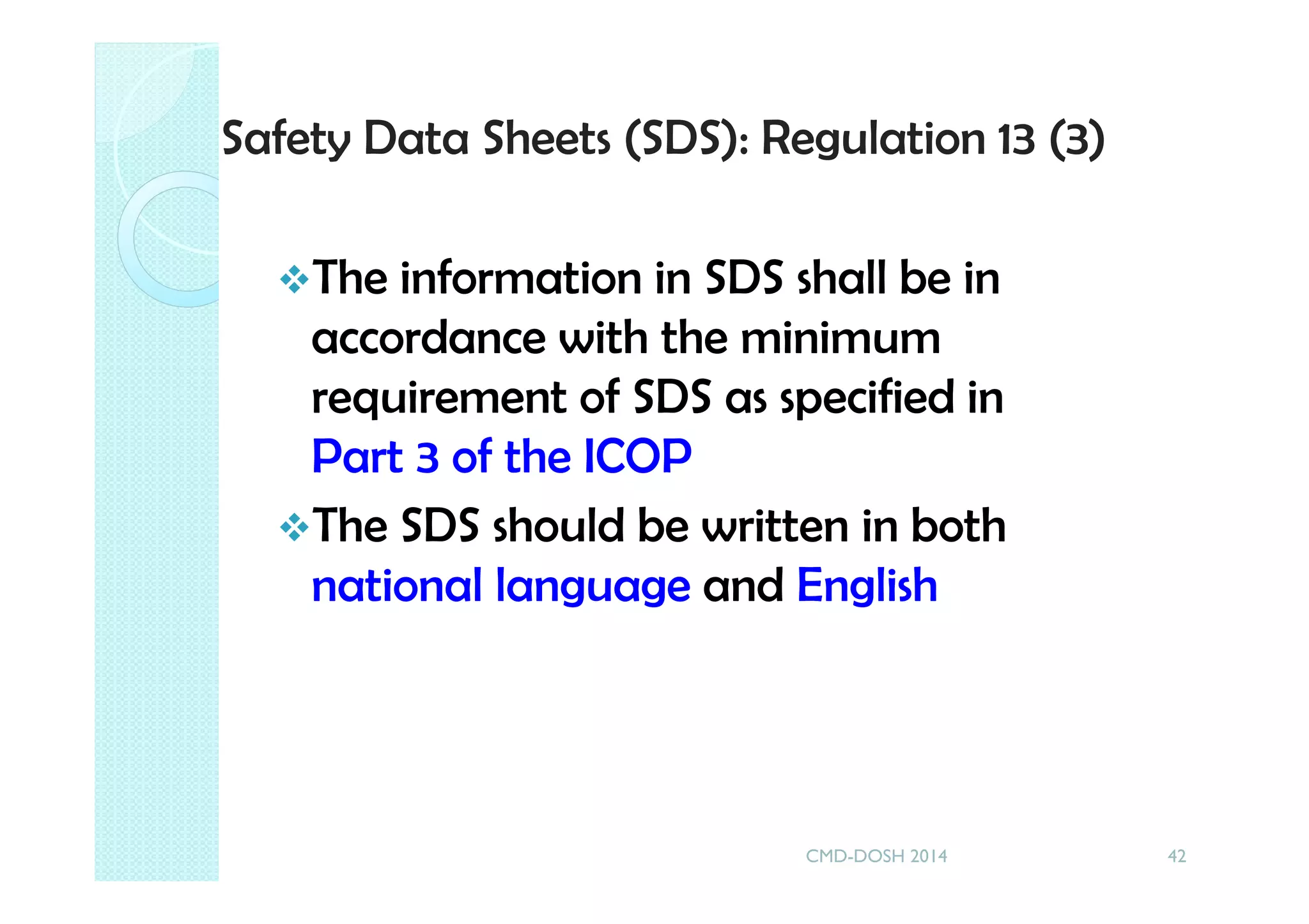 CLASS Regulation 2013 | PDF