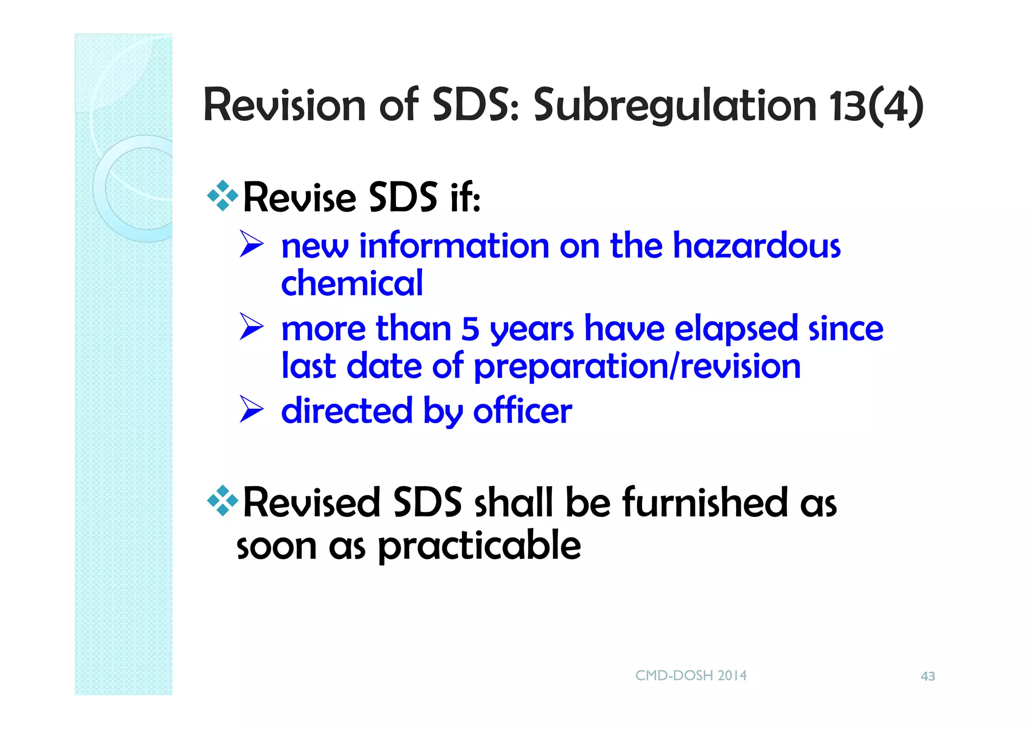 CLASS Regulation 2013 | PDF