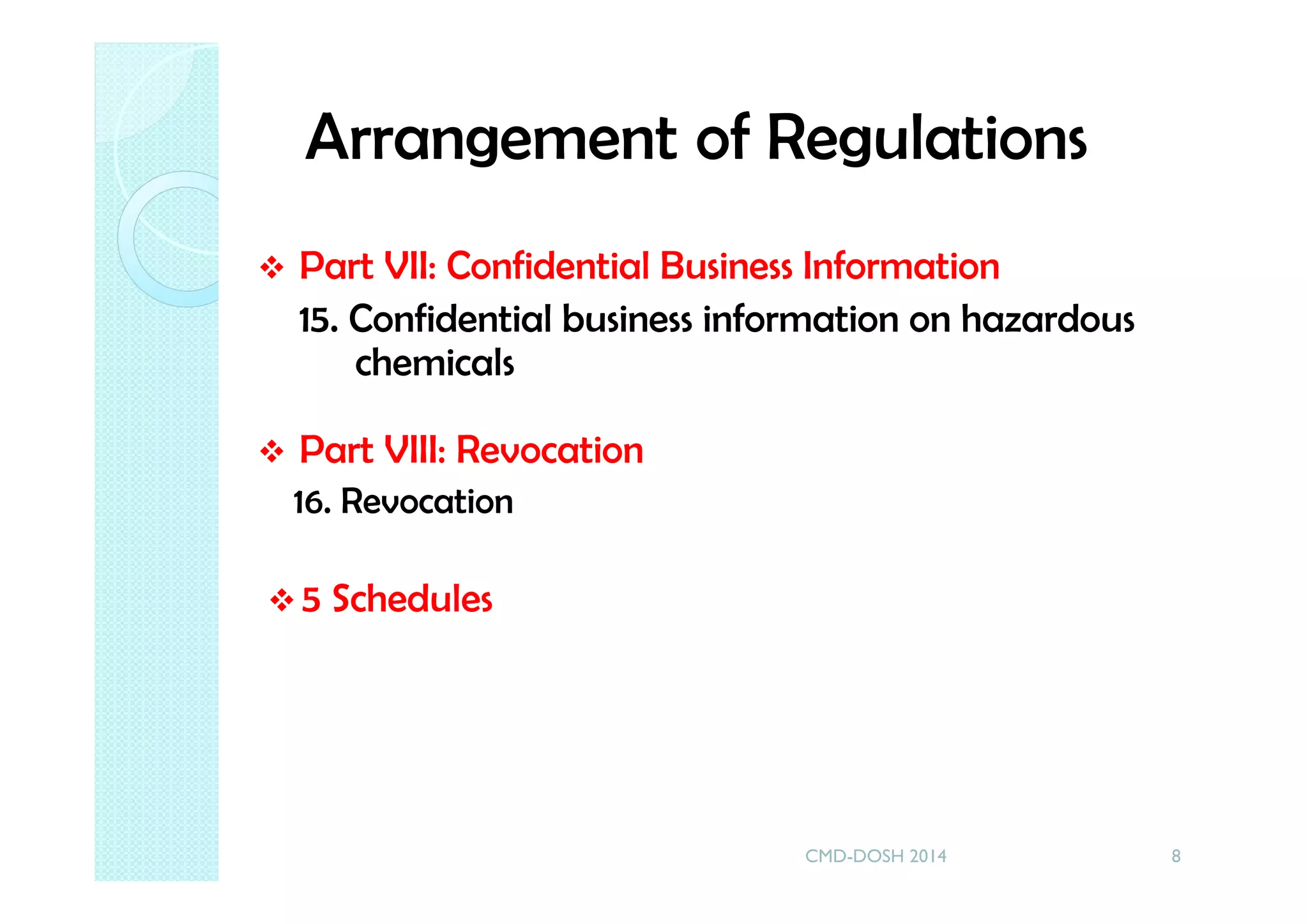 CLASS Regulation 2013 | PDF