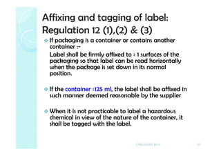 CLASS Regulation 2013 | PDF