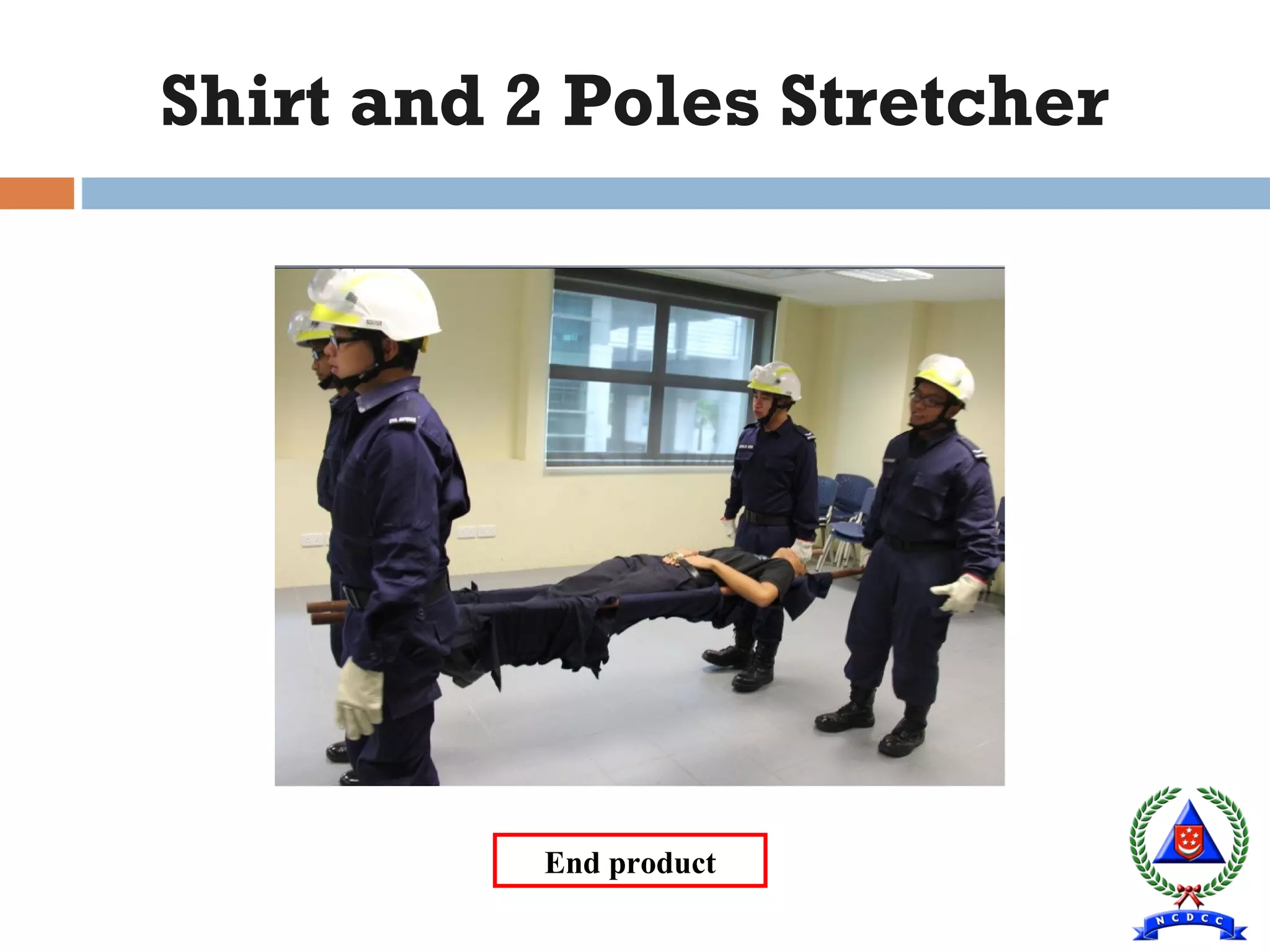 2.3.2 improvised stretchers | PPT