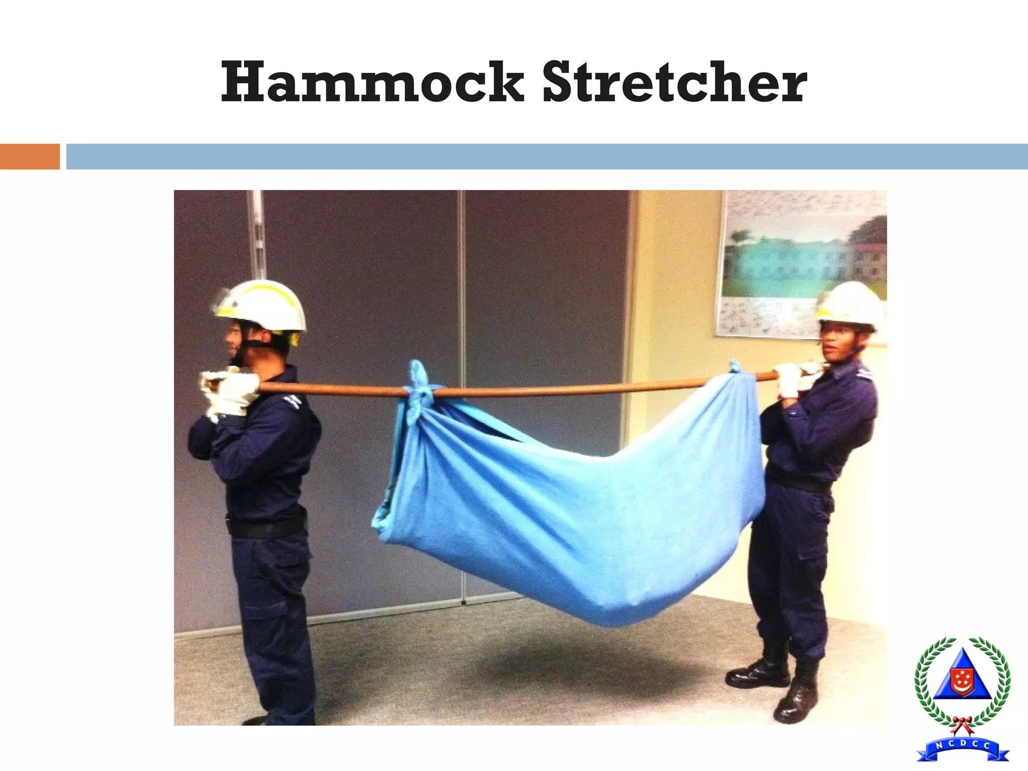 2.3.2 improvised stretchers | PPT