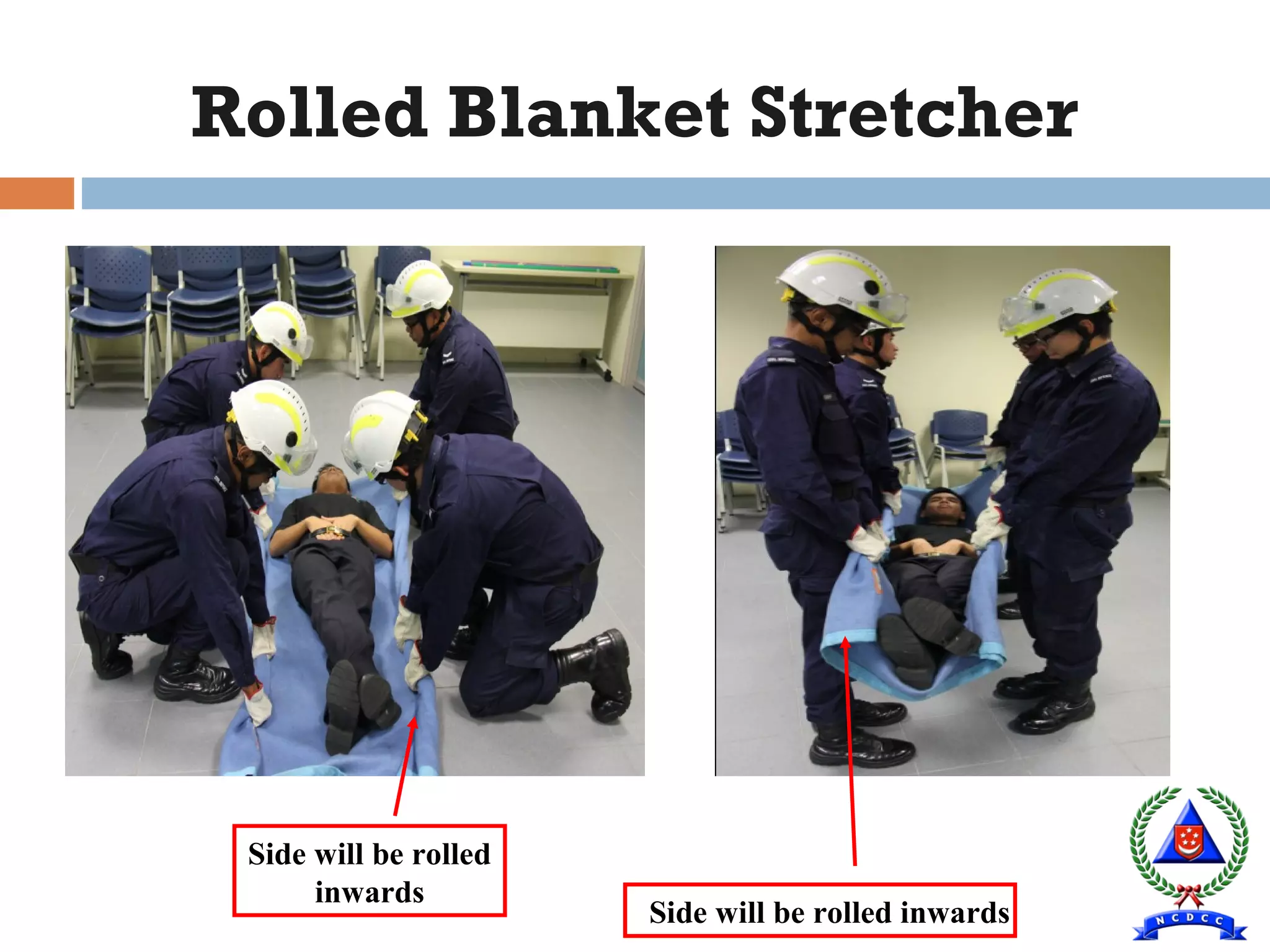 2.3.2 improvised stretchers | PPT