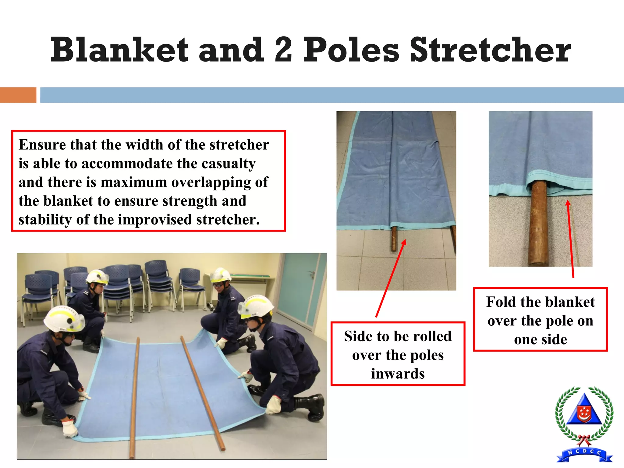 2.3.2 improvised stretchers | PPT