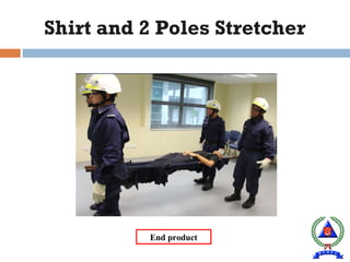 2.3.2 improvised stretchers | PPT