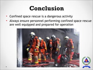 2.3.4 rescue in confined space | PPT