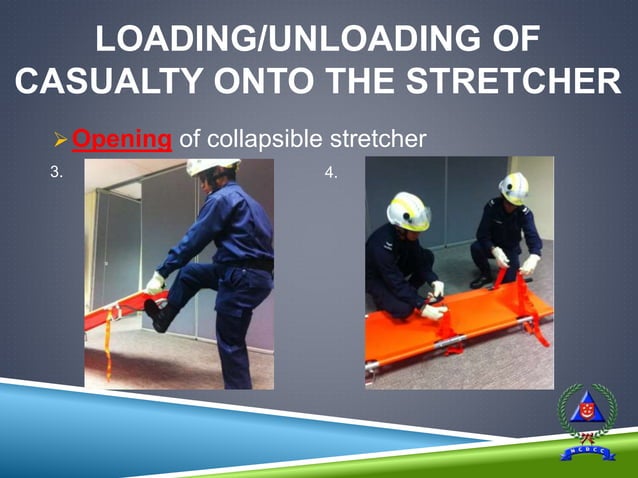 2.3.1 stretcher drill | PPTX | First Aid | Injuries
